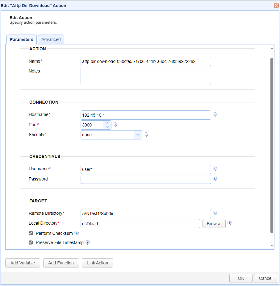 AFTP Directory Download