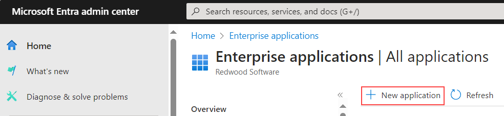 Entra ID Example using SAML