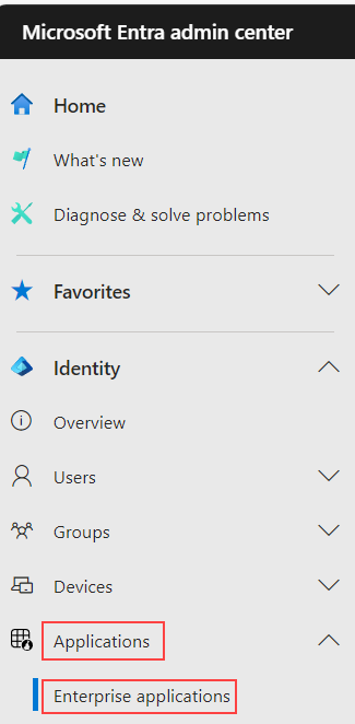 Entra ID Example using SAML